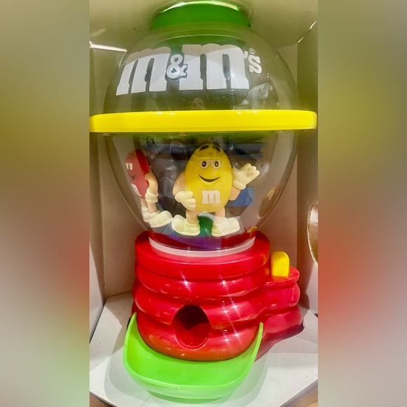 M&M'S | Other | Vintage Mms Fun Machine Dispenser New Old Stock In ...